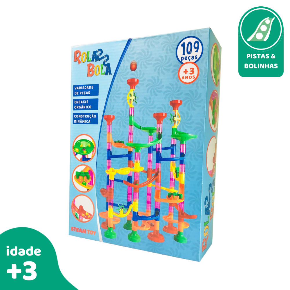 Rola Bola 109pcs – Steamtoy