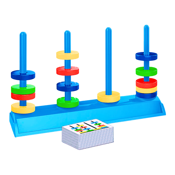 Magnetic ring game 16pcs – Steamtoy