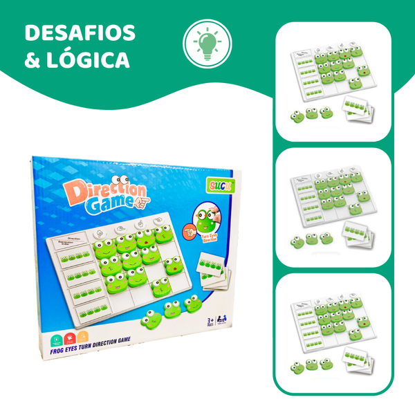 Direction Game 30pcs – Steamtoy