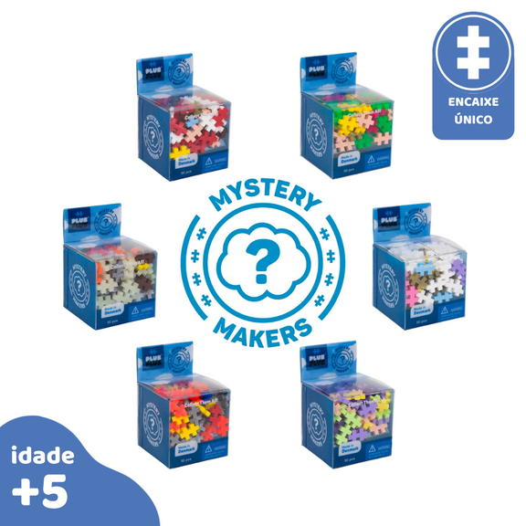 PlusPlus Mystery Makers 50pcs – Steamtoy