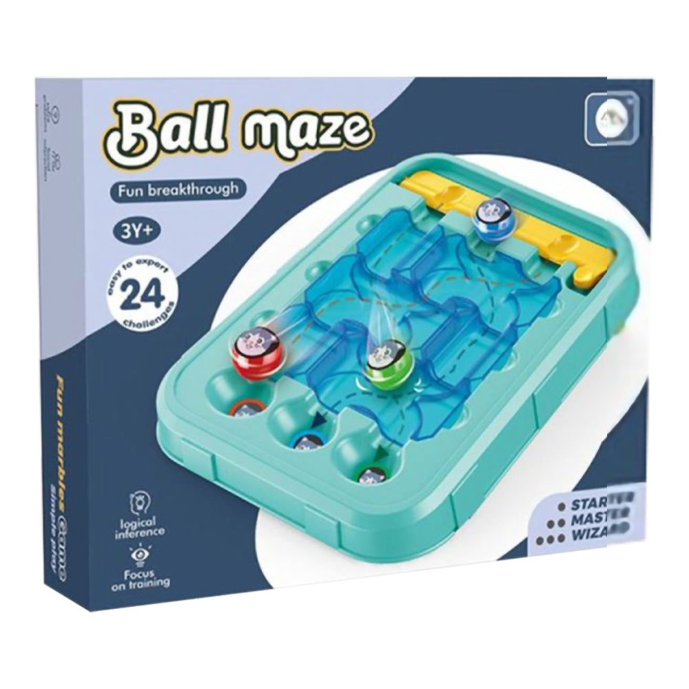 Ball Maze 12pcs – Steamtoy