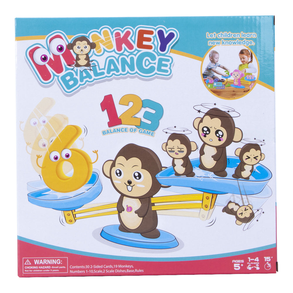 Monkey Scale – Steamtoy