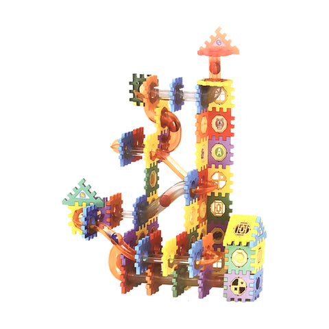 Pipeline Rolling Ball Building Blocks 182pcs – Steamtoy